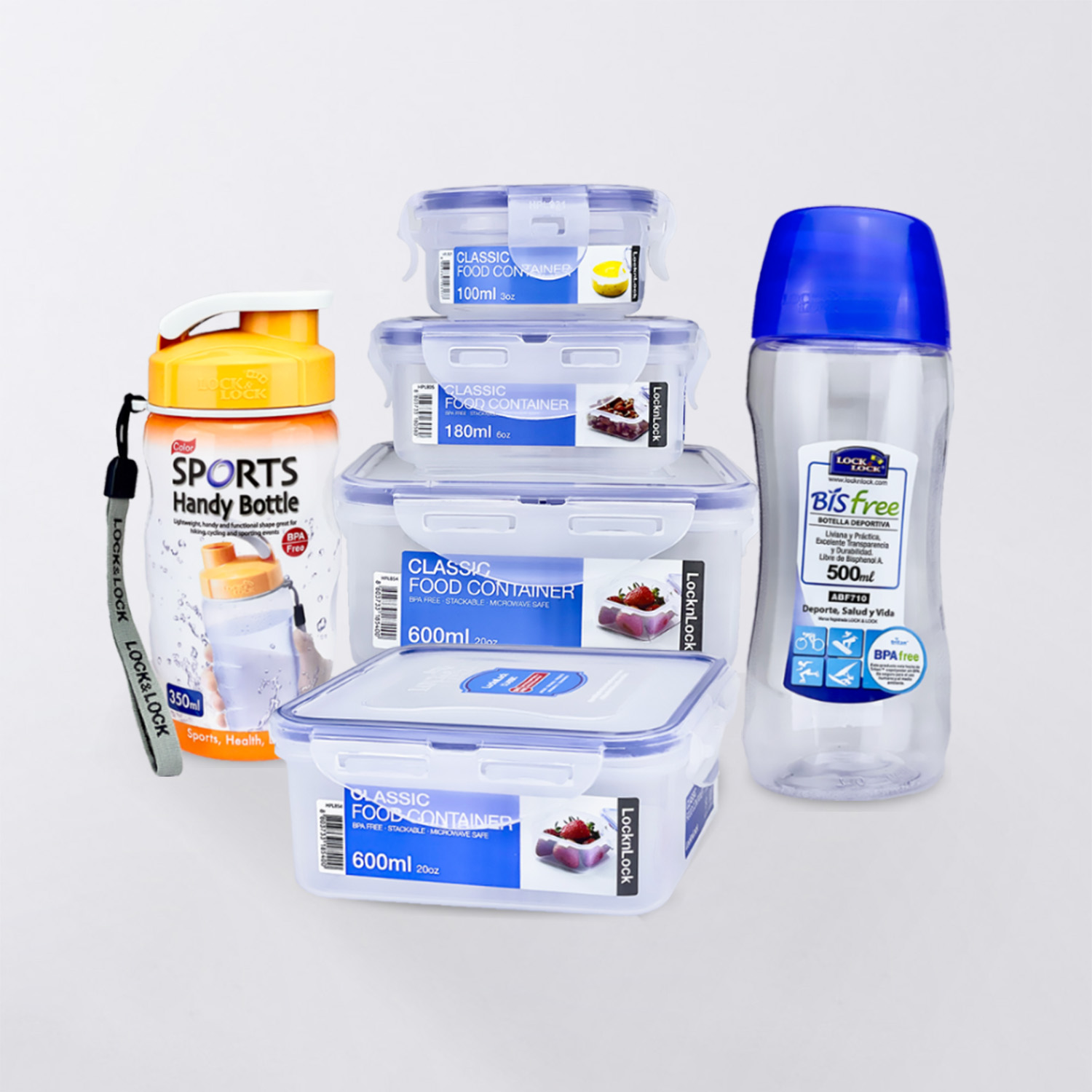 2) Packs – LocknLock