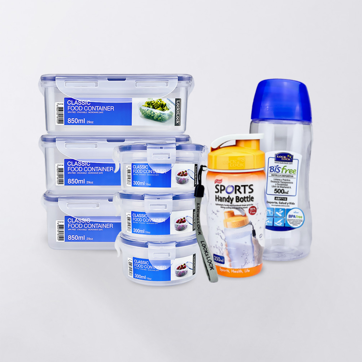 1) Todos – LocknLock