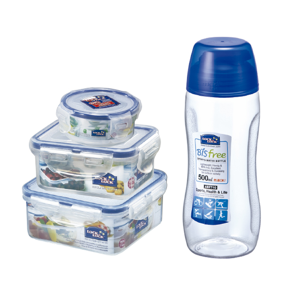 SET L&L 4 PZAS.931+854+805+710 – LocknLock