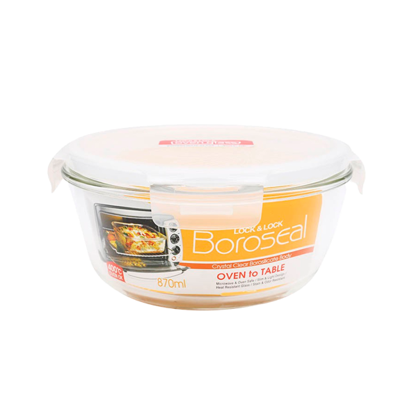 4) Envases de Vidrio – LocknLock