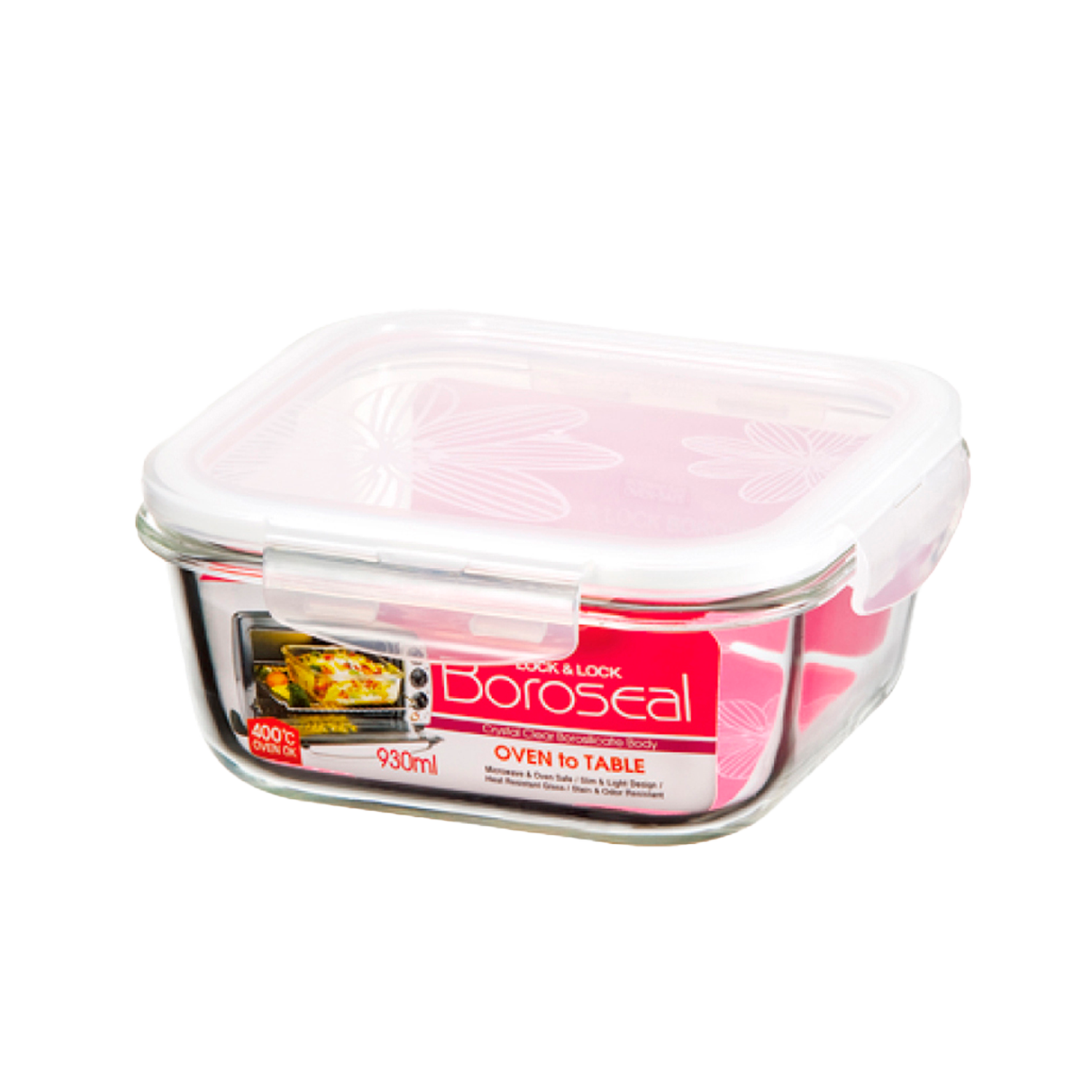 4) Envases de Vidrio – LocknLock