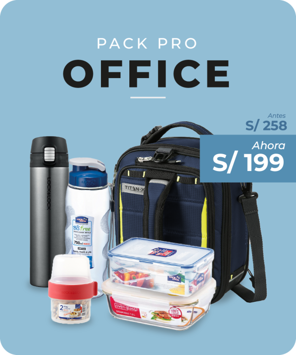 Packs! – LocknLock