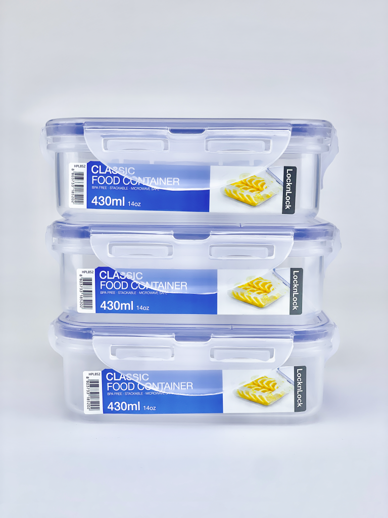 Packs! – LocknLock